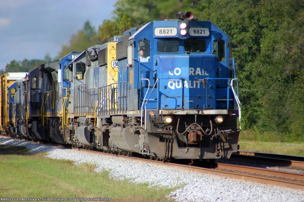 CSX 8821
